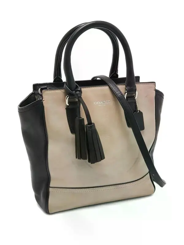 COACH VINTAGE Leather Tote Bag