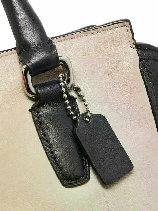 COACH VINTAGE Leather Tote Bag
