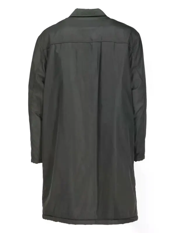 Prada Single-breasted Raincoat