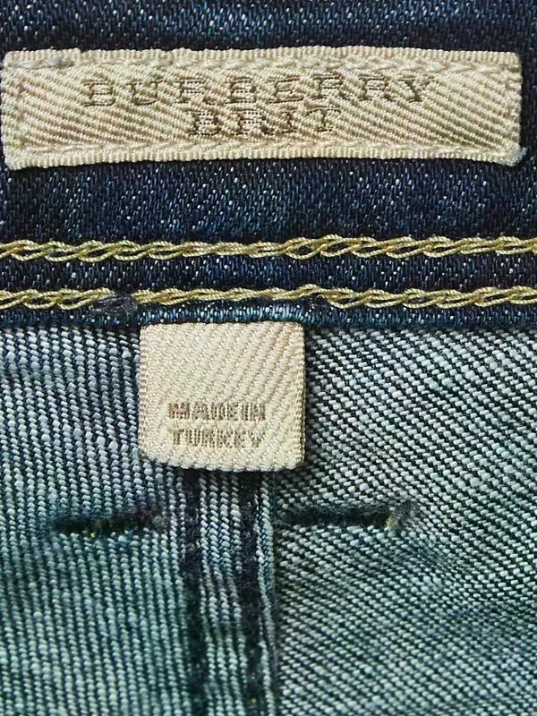 Burberry Stretch-cotton Slim Fit Jeans