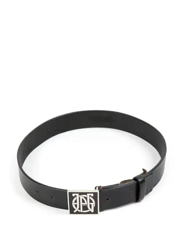 JEAN PAUL GAULTIER 2000s Logo-buckle Belt