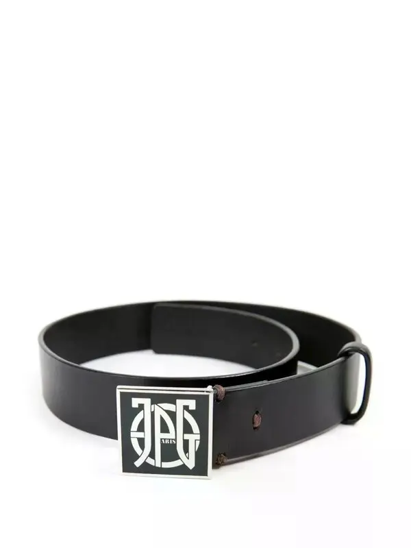 JEAN PAUL GAULTIER 2000s Logo-buckle Belt