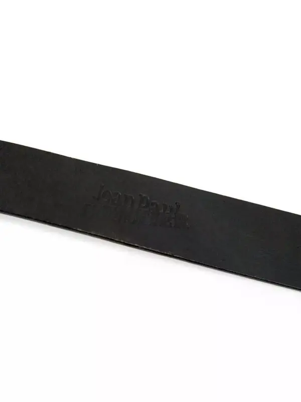 JEAN PAUL GAULTIER 2000s Logo-buckle Belt