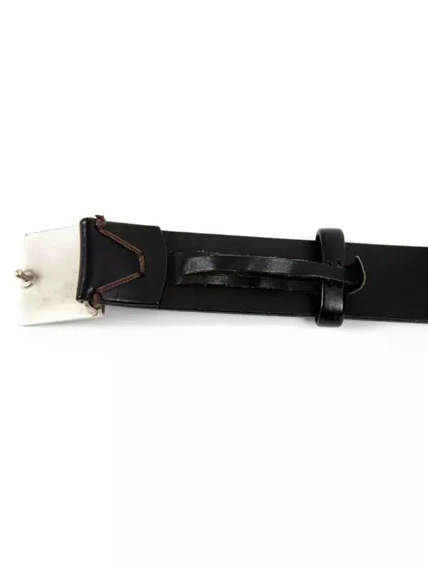 JEAN PAUL GAULTIER 2000s Logo-buckle Belt