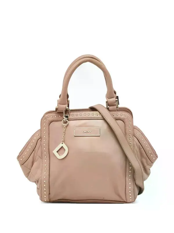 Dkny Stud-embellished Tote Bag