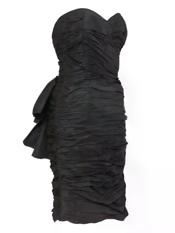 Vintage Draped Mini Dress