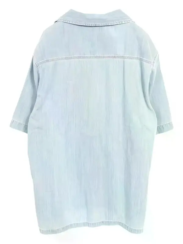 Versace 2010s Pocket Short-sleeve Shirt