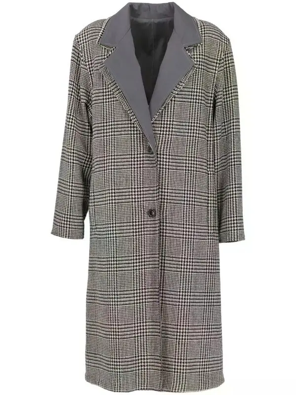 A.N.G.E.L.O. VINTAGE CULT 1980s Check-pattern Coat