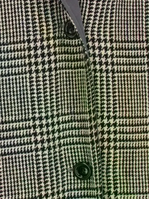 A.N.G.E.L.O. VINTAGE CULT 1980s Check-pattern Coat