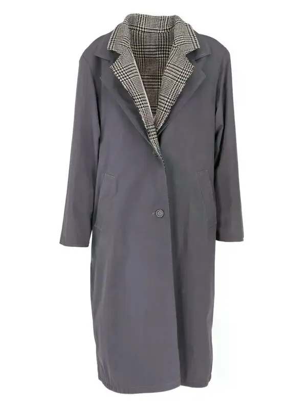 A.N.G.E.L.O. VINTAGE CULT 1980s Check-pattern Coat
