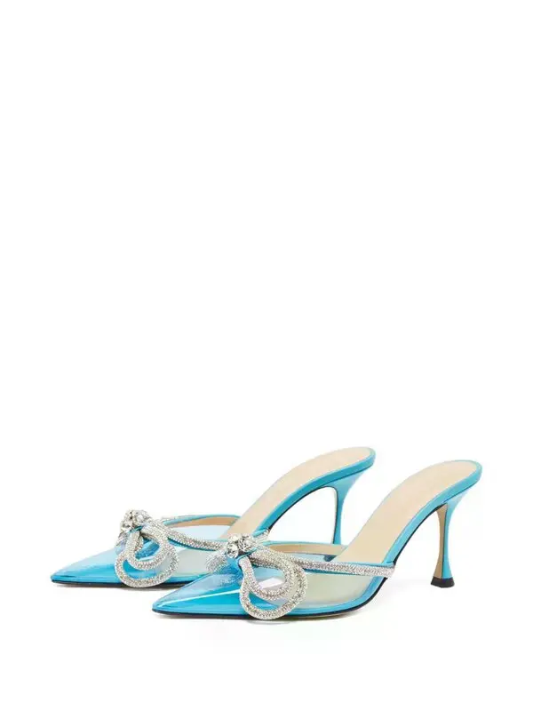 Mach & Mach 95mm Rhinestone-embellished Pumps