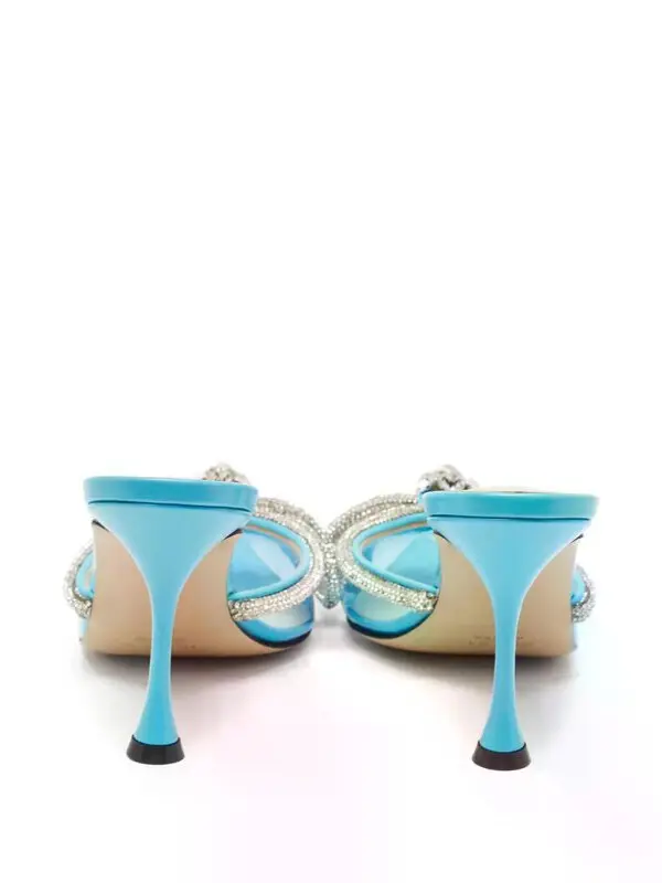 Mach & Mach 95mm Rhinestone-embellished Pumps
