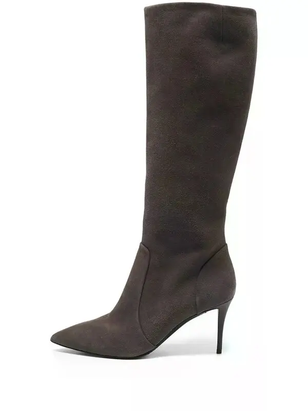 GIUSEPPE ZANOTTI Knee-high Pointed-toe Boots