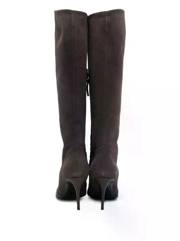 GIUSEPPE ZANOTTI Knee-high Pointed-toe Boots