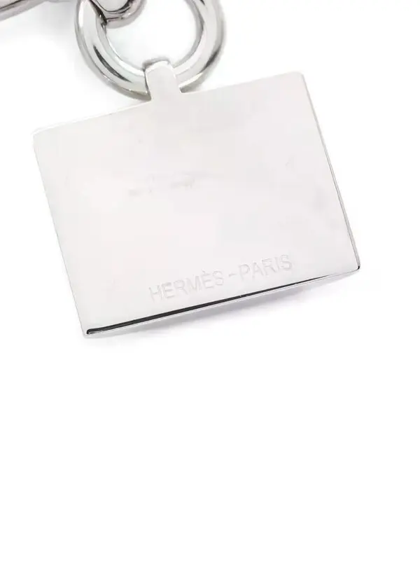Hermès 2010 Envelope Pendant Ring