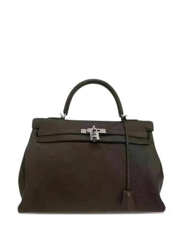 Hermès Kelly 28 Handbag - Grey