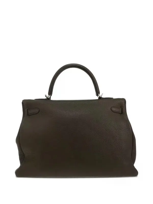Hermès Kelly 28 Handbag - Grey