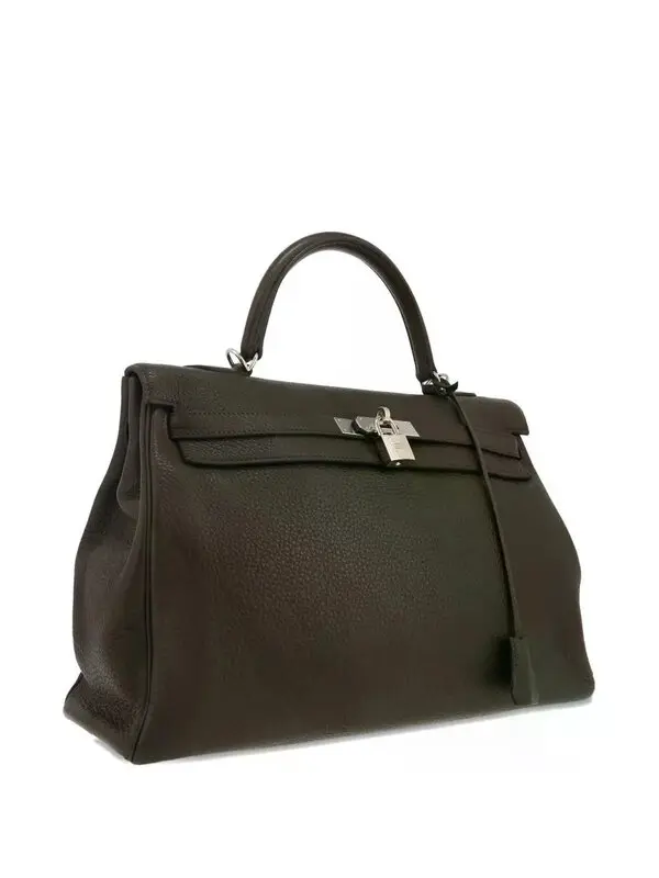 Hermès Kelly 28 Handbag - Grey