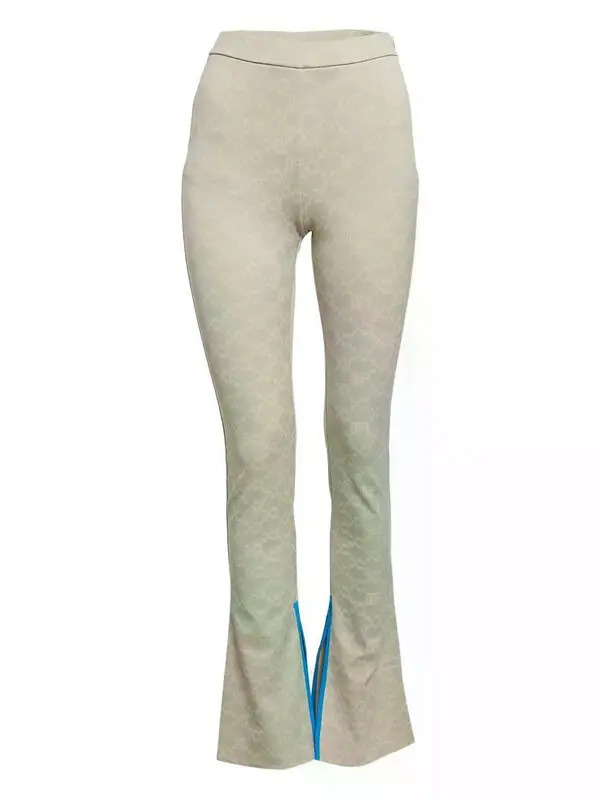 Off-White Monogram Flared Trousers