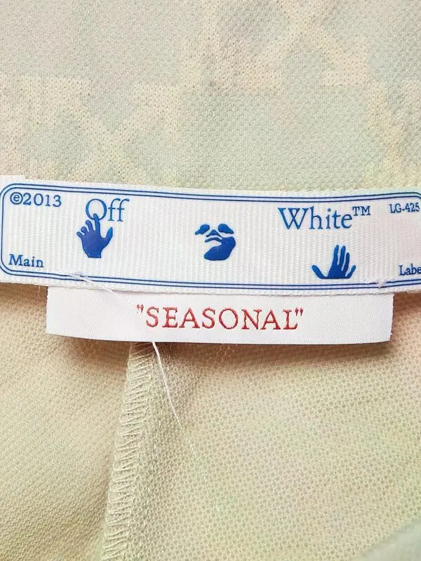 Off-White Monogram Flared Trousers