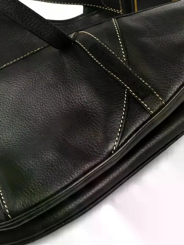 Dior 2002 Saddle Handbag - Black