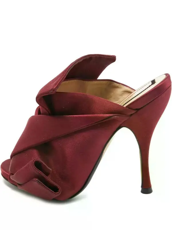 N°21 130mm Satin Sandals