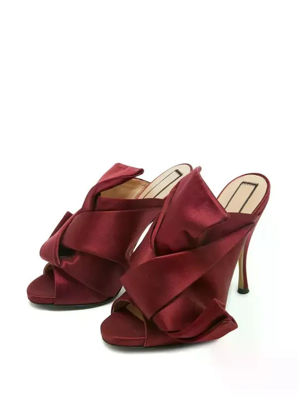 N°21 130mm Satin Sandals