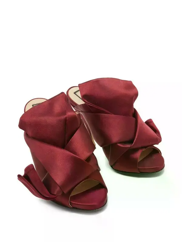 N°21 130mm Satin Sandals