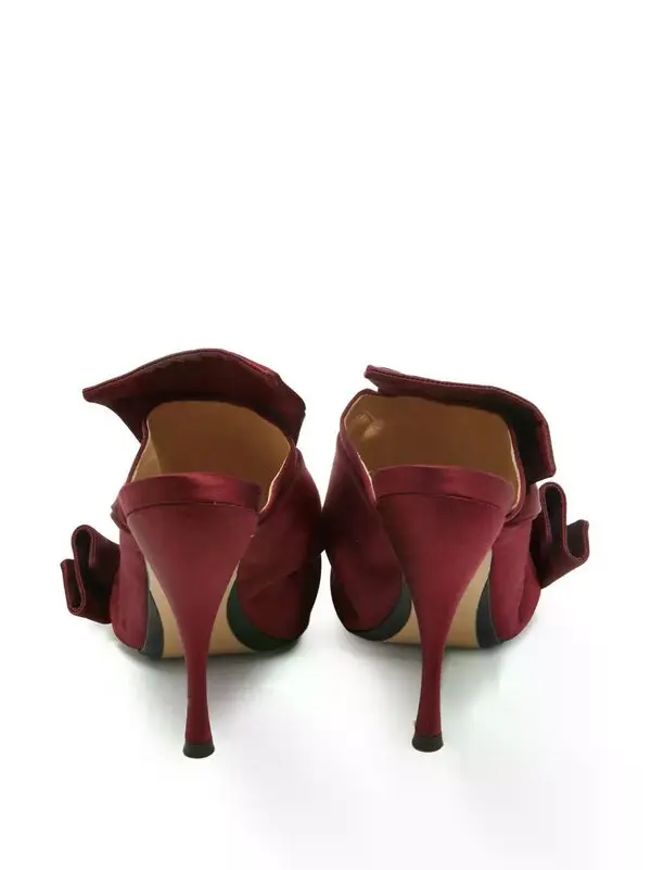N°21 130mm Satin Sandals