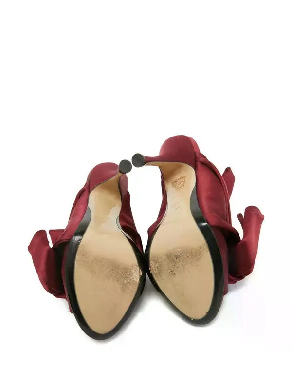 N°21 130mm Satin Sandals
