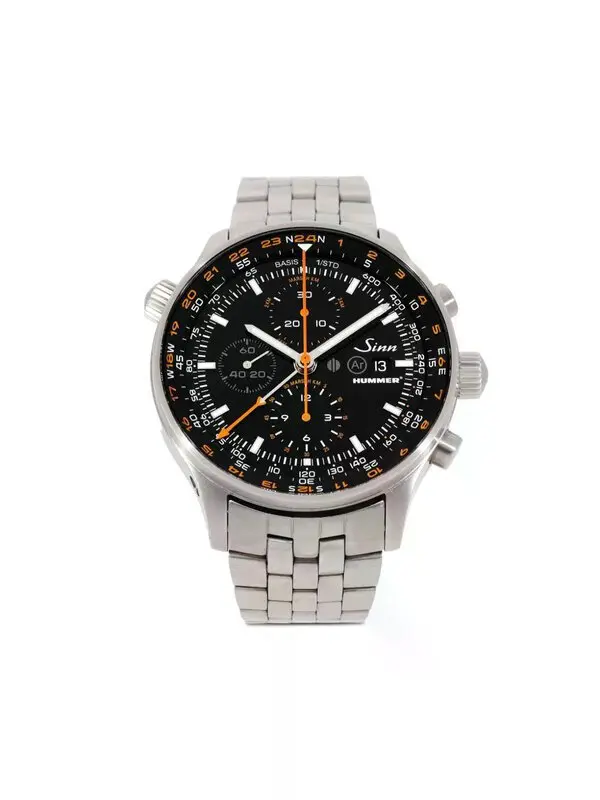 SINN Automatic Chronograph Watch - Silver