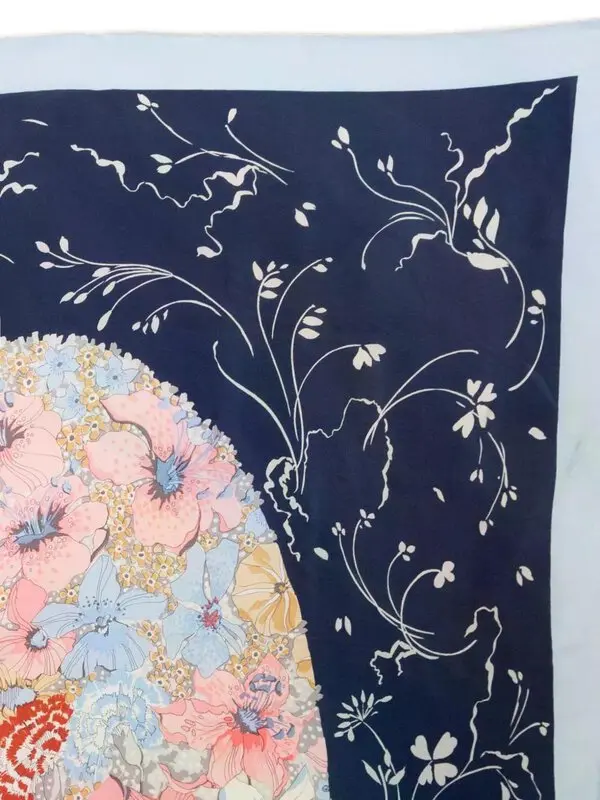 FERRAGAMO 1980s Silk Scarf