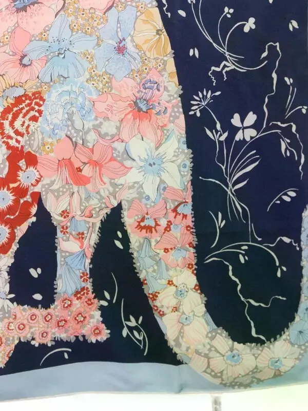 FERRAGAMO 1980s Silk Scarf