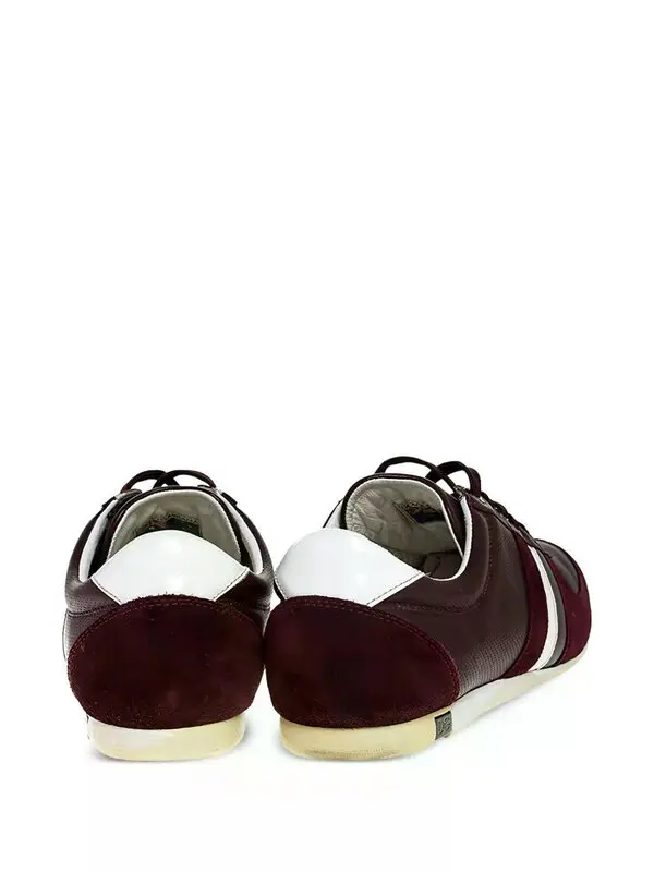 Dolce & Gabbana Leather Low-top Sneakers