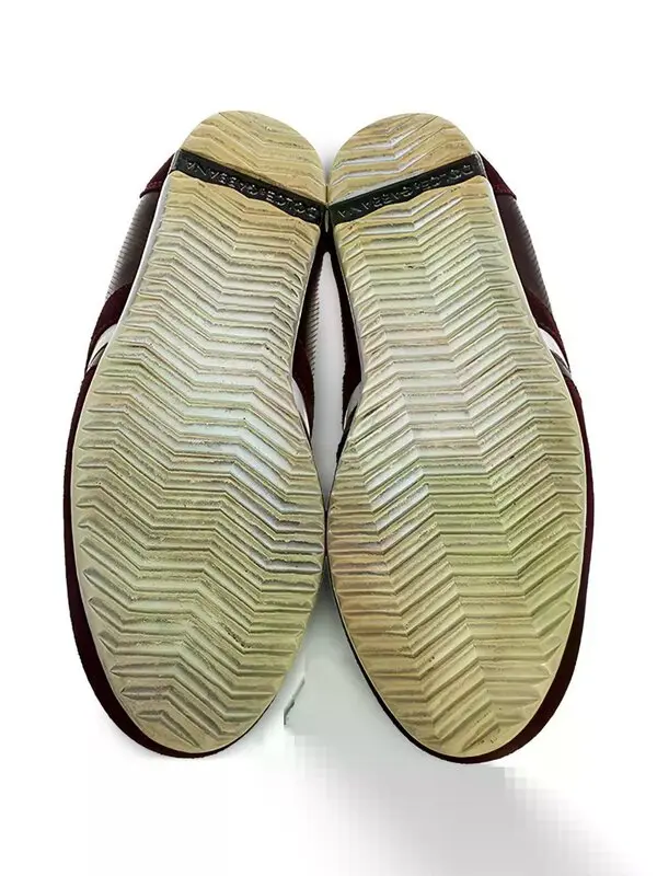 Dolce & Gabbana Leather Low-top Sneakers