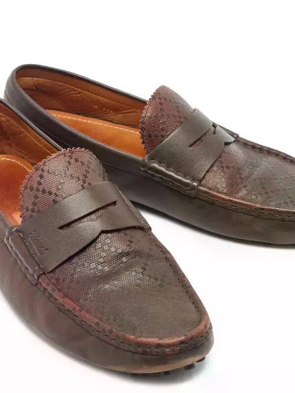 Gucci Leather Loafers