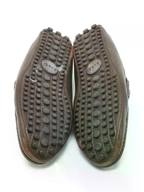 Gucci Leather Loafers