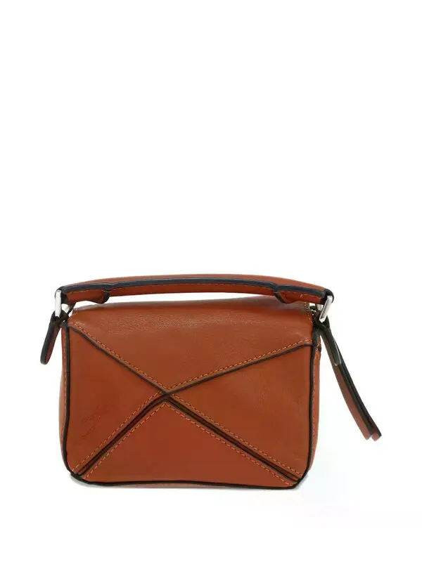 Loewe Puzzle Shoulder Bag - Brown