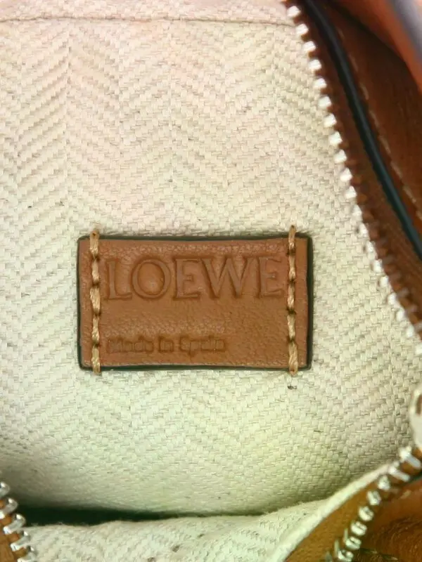 Loewe Puzzle Shoulder Bag - Brown