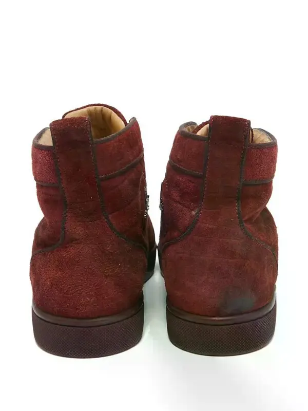 CHRISTIAN LOUBOUTIN Suede Sneakers