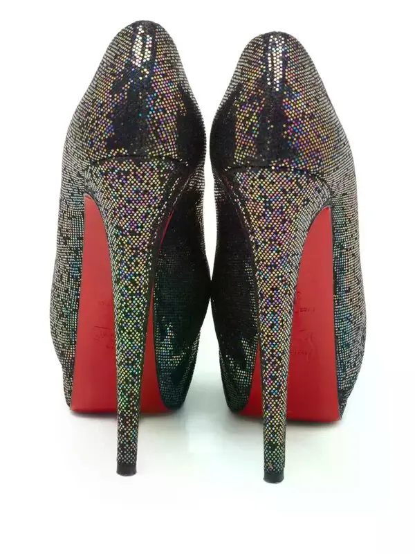 CHRISTIAN LOUBOUTIN 155mm Drapesse Spotlight Platform Pumps