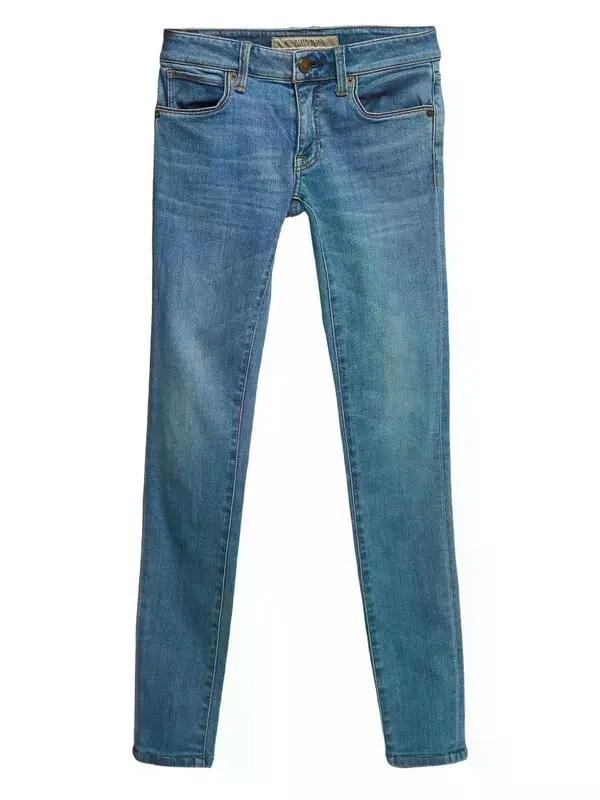 Burberry Logo-patch Jeans