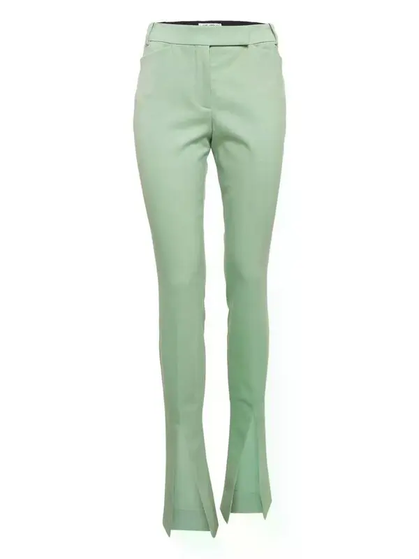 Attico Side-split Wool Trousers