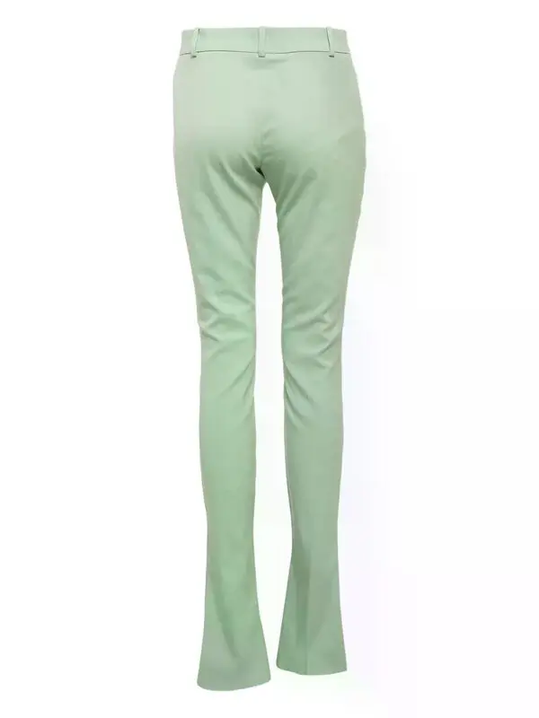 Attico Side-split Wool Trousers