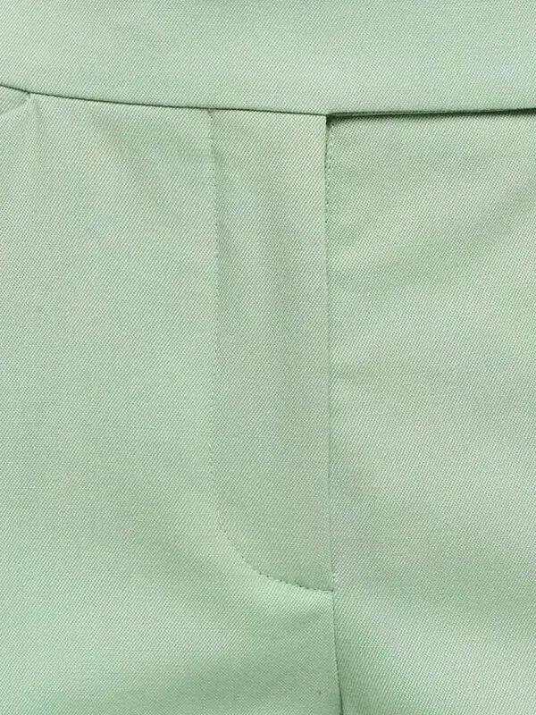 Attico Side-split Wool Trousers