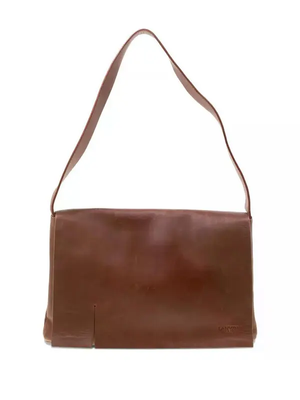 LANVIN Leather Shoulder Bag