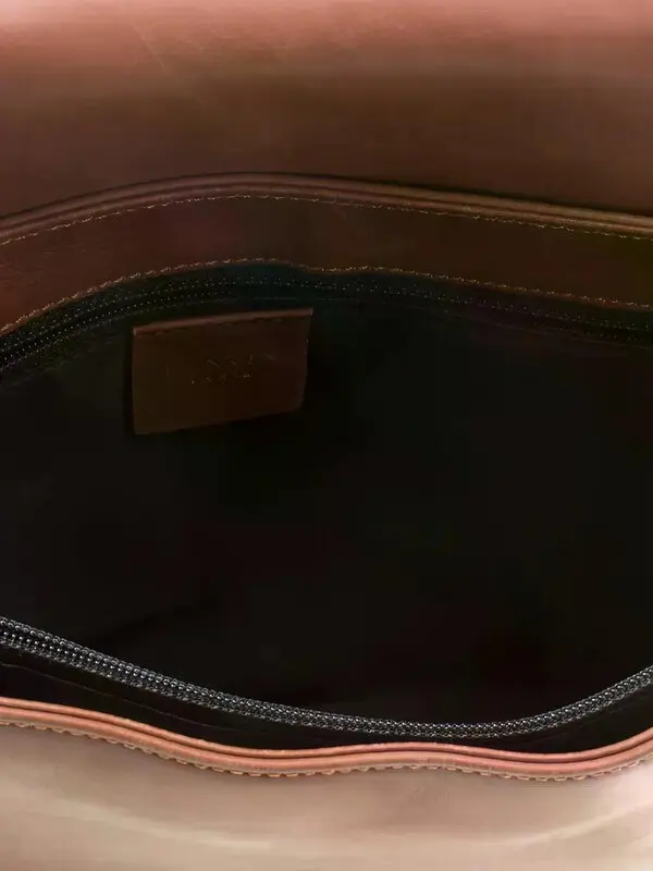 LANVIN Leather Shoulder Bag