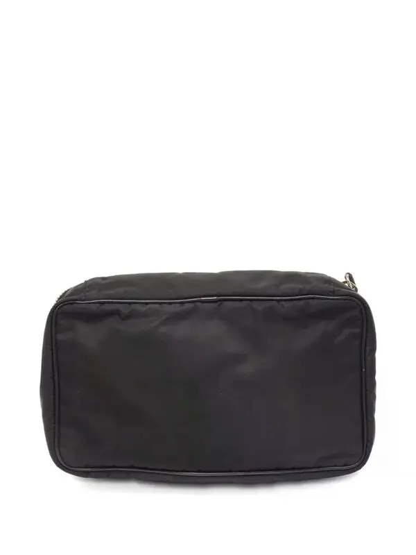 Gianfranco Ferre Rectangular Zip Pouch