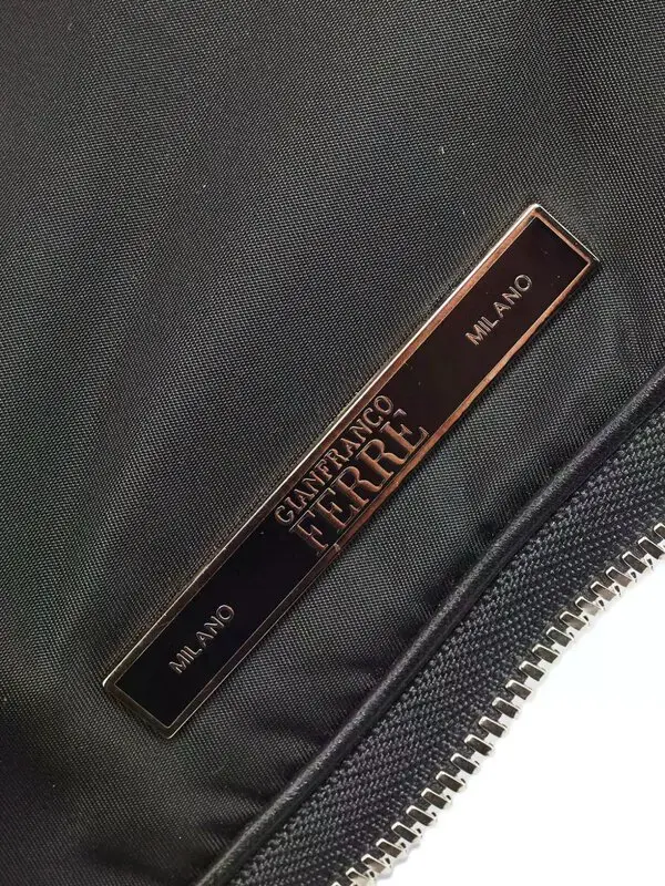 Gianfranco Ferre Rectangular Zip Pouch