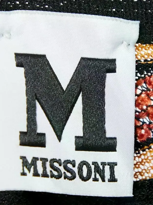 Missoni Zigzag Ruffled Dress